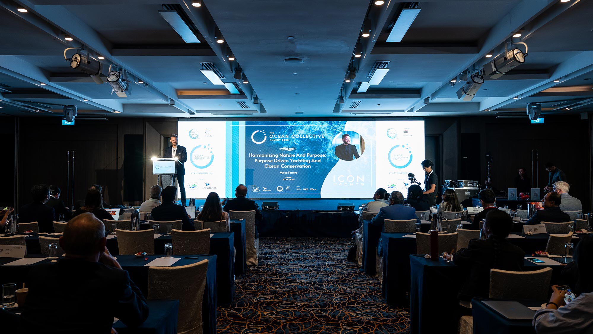 Ocean Collective Summit - ICON Yachts