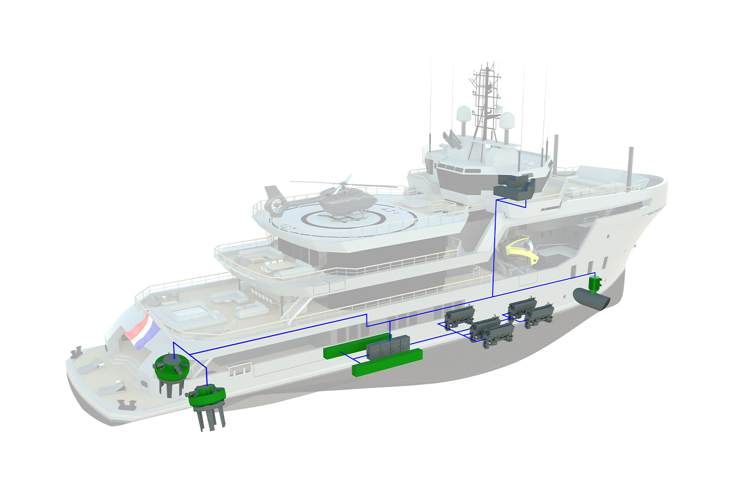 PROJECT MASTER 70M - ICON Yachts